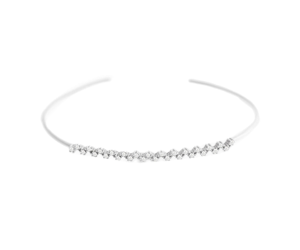 Harmony Diamond Bangle